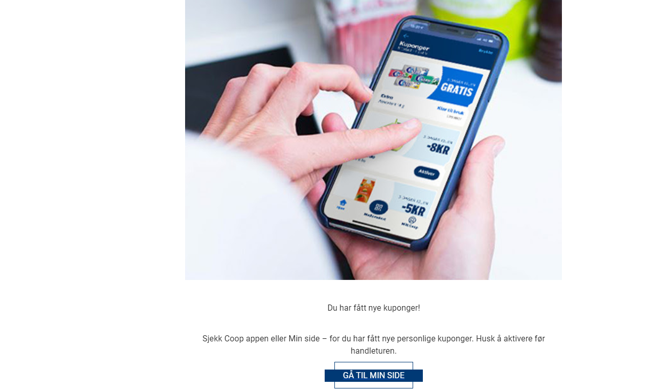 SVINDEL - Coop du har fått nye kuponger mail svindel - Datahjelperne SVINDEL - Coop du har fått nye kuponger mail svindel - Datahjelperne
